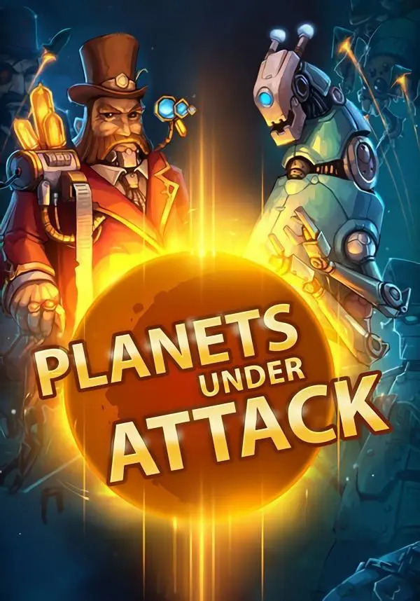 Planets Under Attack (для PC, Mac, Mac/PC/Ключ активации, дистрибутив ...