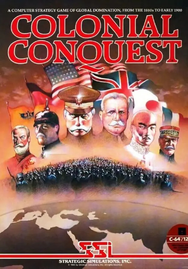 Colonial Conquest (для Mac, PC/Steam) | Купить настольную игру в ...