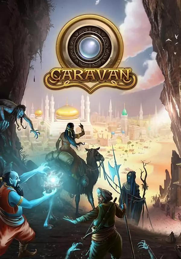 Caravan (для PC, Mac/Steam) | Купить настольную игру в магазинах Hobby ...