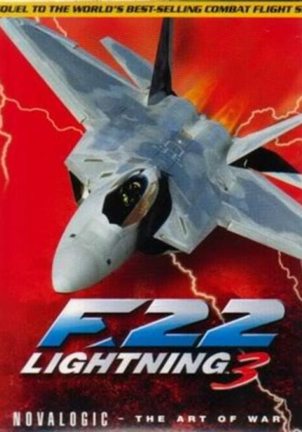 Купить F-22 Lightning 3 (для PC/Steam) в магазине Hobby Games
