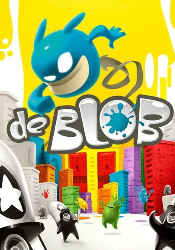 Купить de Blob (для PC/Steam) в магазине Hobby Games