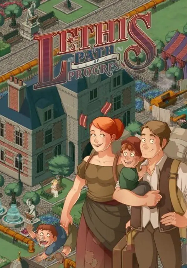 Lethis: Path of Progress (для PC/Steam) | Купить настольную игру в ...