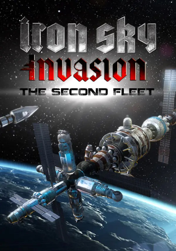 Iron Sky Invasion: The Second Fleet (для PC, Mac) | Купить настольную игру в магазинах Hobby Games