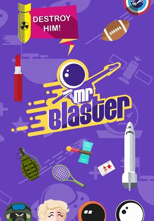 Mr Blaster (для PC/Steam) | Купить настольную игру в магазинах Hobby Games