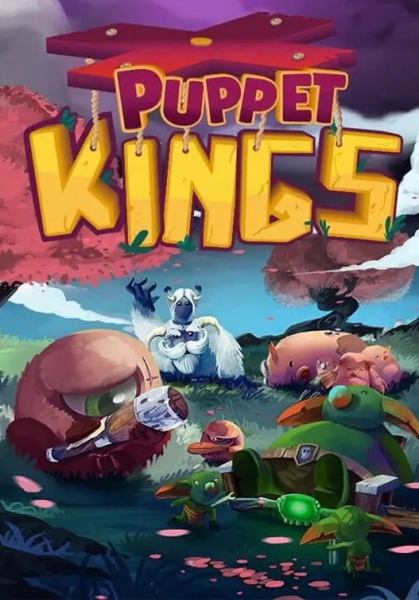 Puppet Kings (для PC/Steam) | Купить настольную игру в магазинах Hobby Games