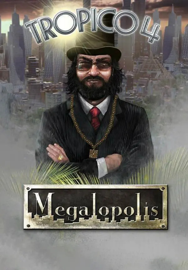 Tropico 4 - Megalopolis (для PC/Steam) | Купить настольную игру в магазинах Hobby Games