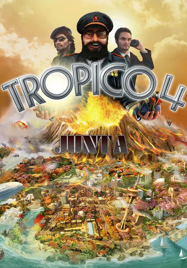 Купить Tropico 4 - Junta Military (для PC/Steam) в магазине Hobby Games