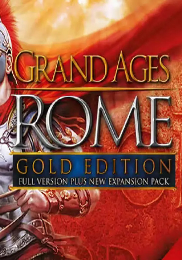 Купить Grand Ages: Rome GOLD (для PC/Steam) в магазине Hobby Games