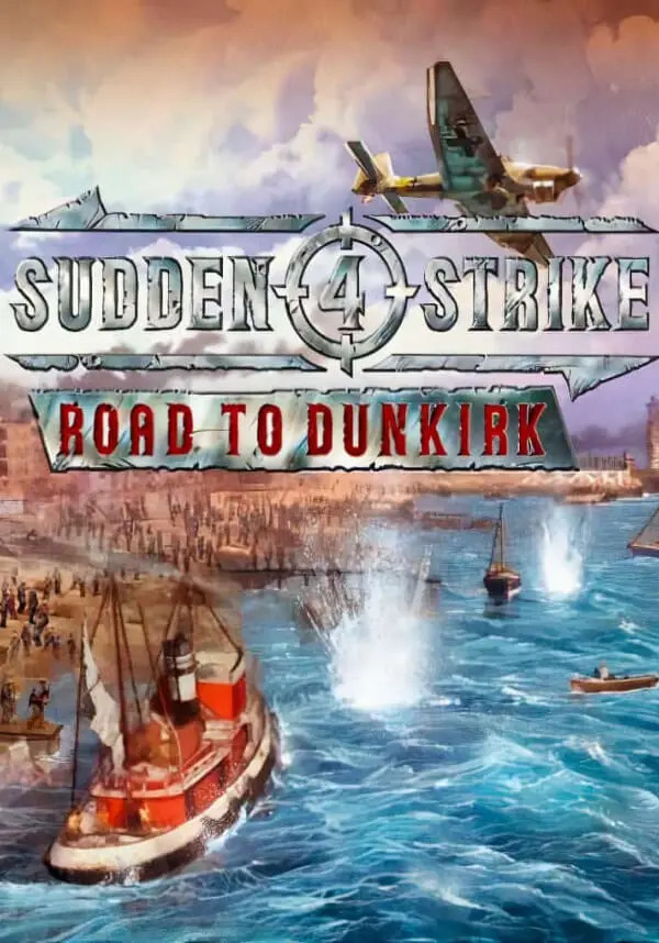 Sudden Strike 4 - Road to Dunkirk (для PC/Steam) | Купить настольную ...