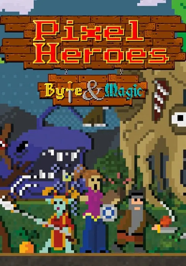 Pixel Heroes: Byte & Magic (для PC/Steam) | Купить настольную игру в магазинах Hobby Games