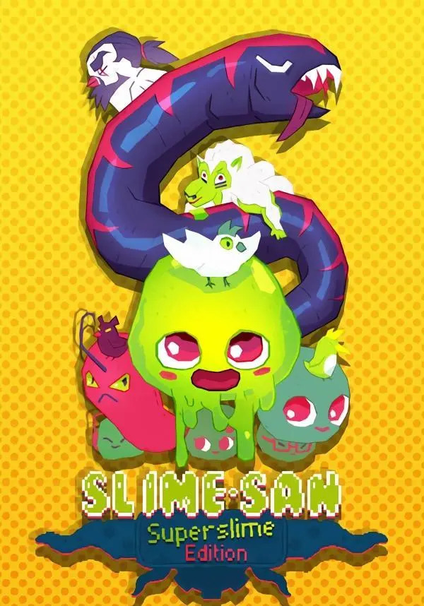 Slime-san: Superslime Edition (для PC/Steam) | Купить настольную игру в ...