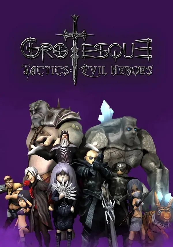 Grotesque Tactics: Evil Heroes (для PC/Steam) | Купить настольную игру ...