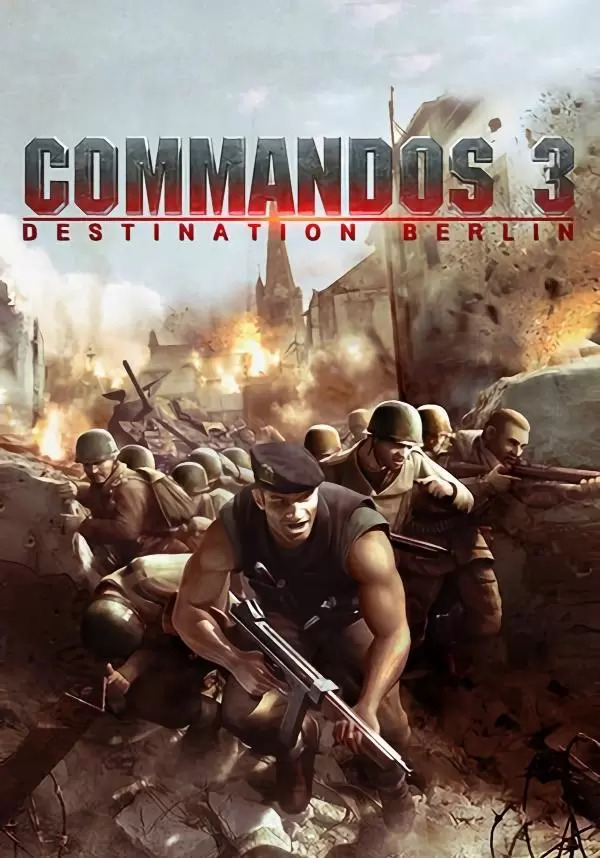 Commandos 3: Destination Berlin (для PC/Steam) | Купить настольную игру ...