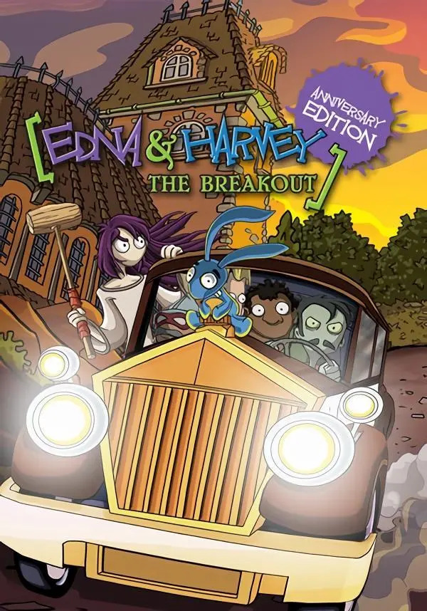 Edna & Harvey: The Breakout - Anniversary Edition (для PC, Mac/Steam ...