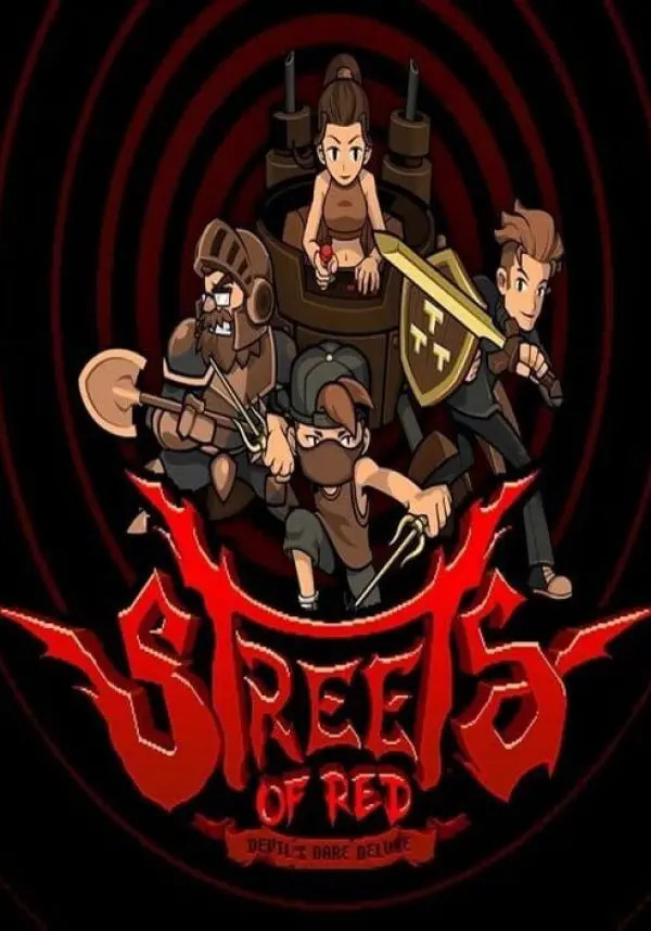 Streets of Red: Devil's Dare Deluxe (для PC, MacOS, Windows/Steam) | Купить настольную игру в ...