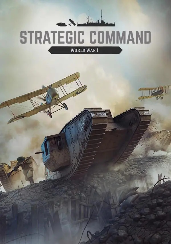 Strategic Command: World War I (для PC/Steam) | Купить настольную игру ...