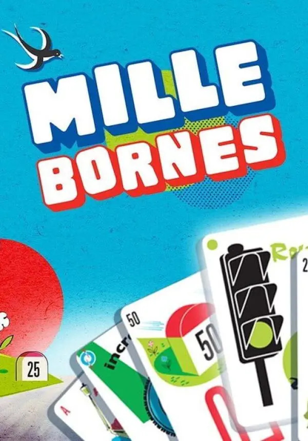 Mille bornes (для PC, MacOS, Windows/Steam) | Купить настольную игру в ...