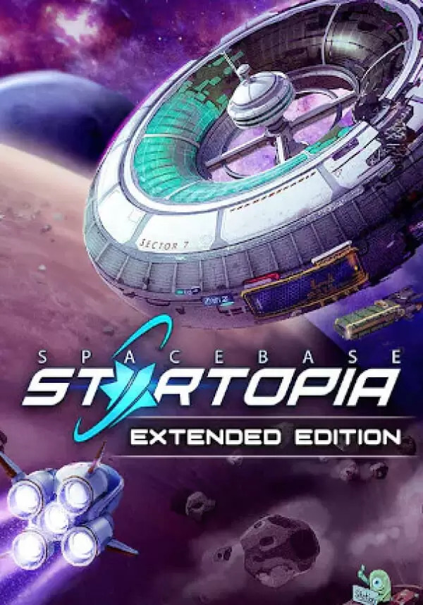 Spacebase Startopia - Extended Edition (для PC, Mac/Steam) | Купить настольную игру в магазинах ...