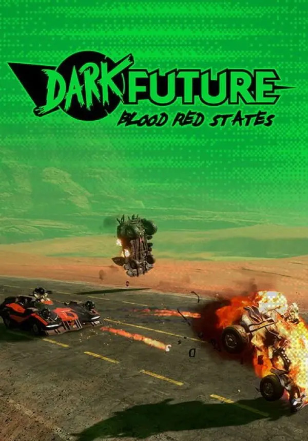 Купить Dark Future: Blood Red States (для PC/Steam) в магазине Hobby Games