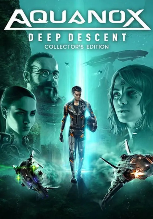 Aquanox Deep Descent - Collector's Edition (для PC/Steam) | Купить настольную игру в магазинах ...