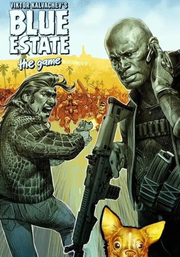 Blue Estate (для PC/Steam) | Купить настольную игру в магазинах Hobby Games