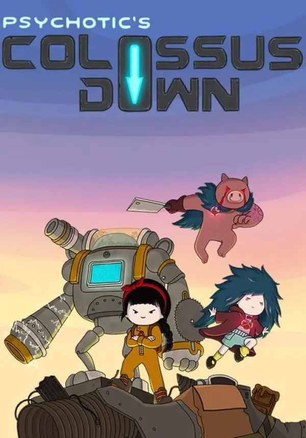 Colossus Down (для PC/Steam) | Купить настольную игру в магазинах Hobby ...