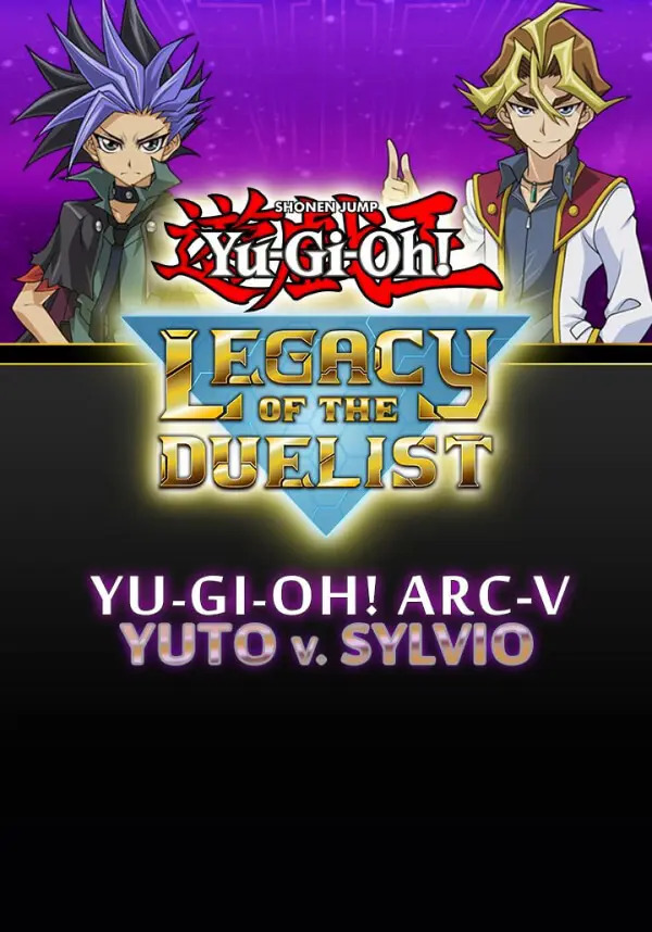 Yu-Gi-Oh! ARC-V: Yuto v. Sylvio (для PC/Steam) | Купить настольную игру ...