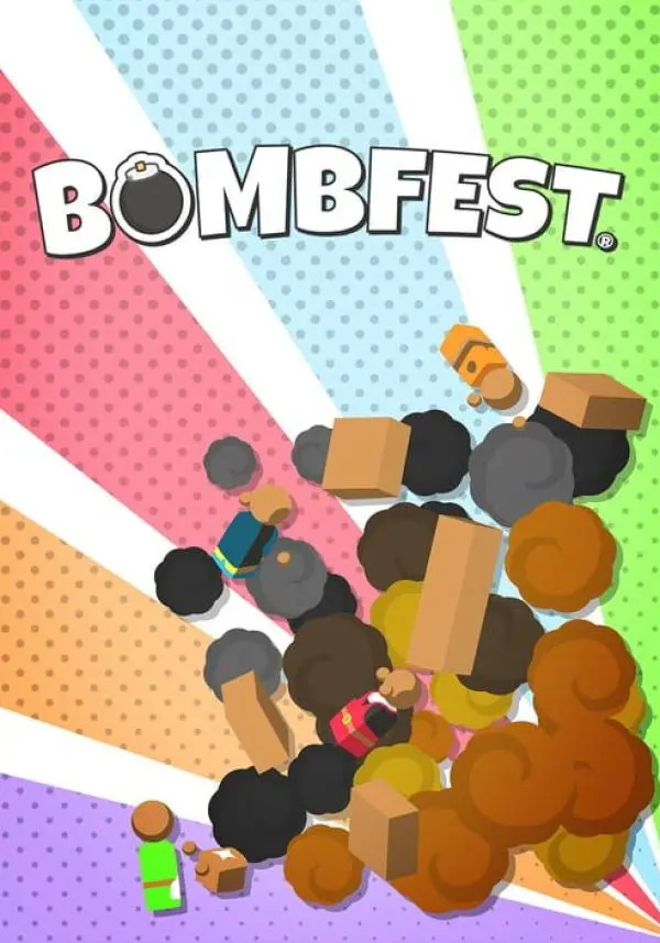BOMBFEST (для PC/Steam) | Купить настольную игру в магазинах Hobby Games