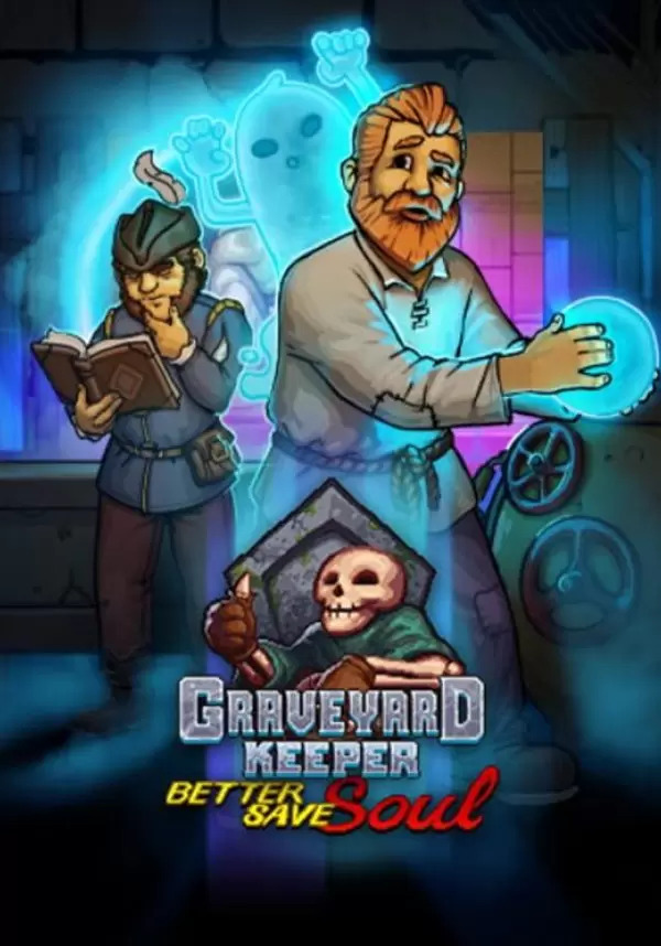 Graveyard Keeper - Better Save Soul (для PC/Steam) | Купить настольную игру в магазинах Hobby Games