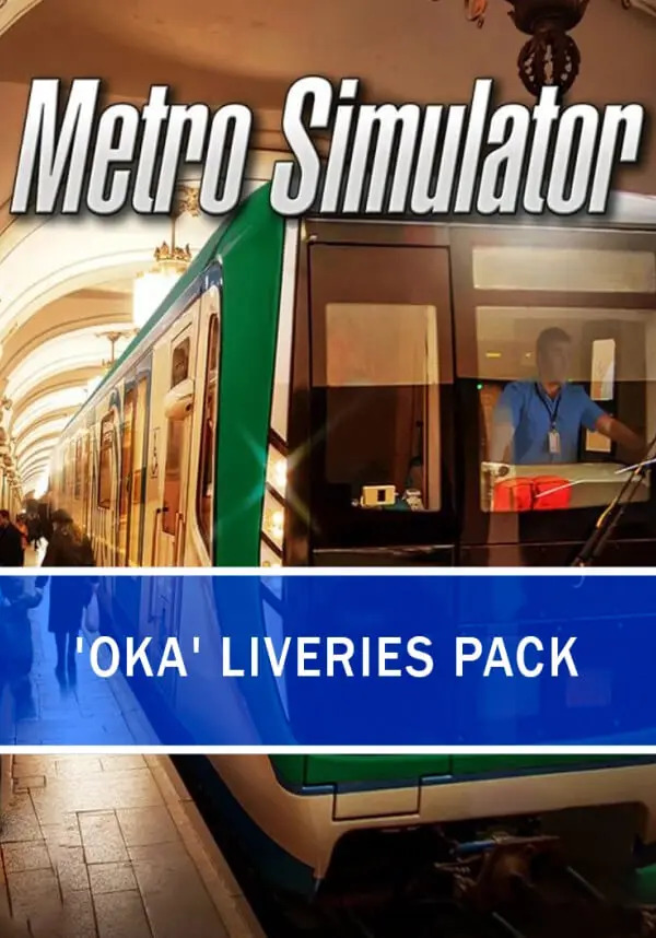 Metro Simulator - 'Oka' Liveries Pack (для PC/Steam) | Купить настольную игру в магазинах Hobby ...