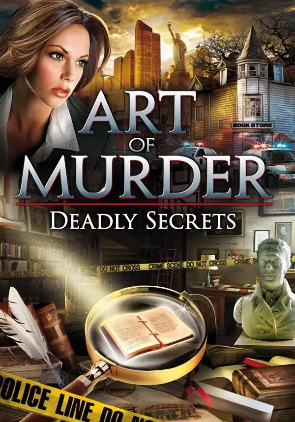 Купить Art of Murder - Deadly Secrets (для PC/Steam) в магазине Hobby Games