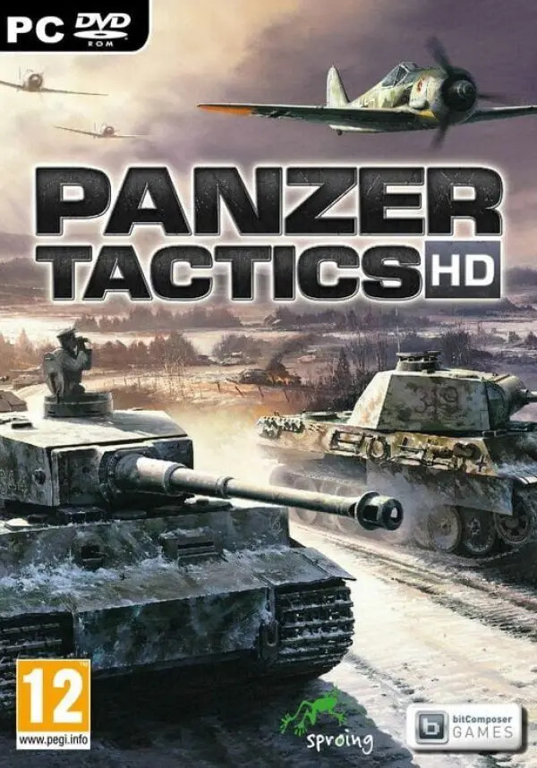 Panzer Tactics HD (для PC/Steam) | Купить настольную игру в магазинах ...