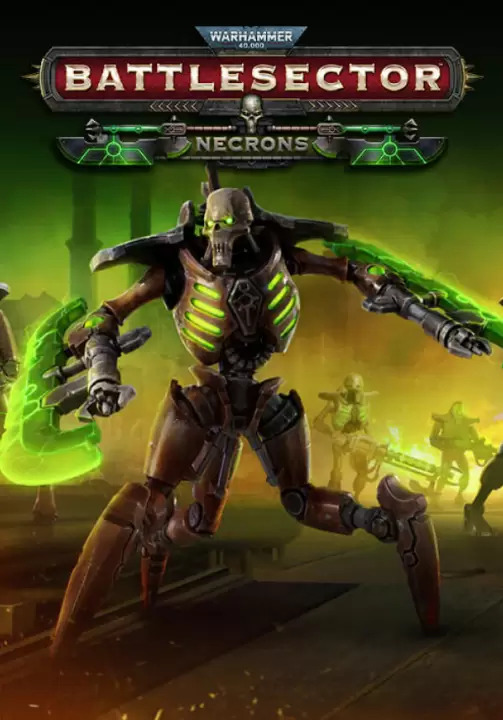 Warhammer 40,000: Battlesector - Necrons (для PC/Steam) | Купить ...