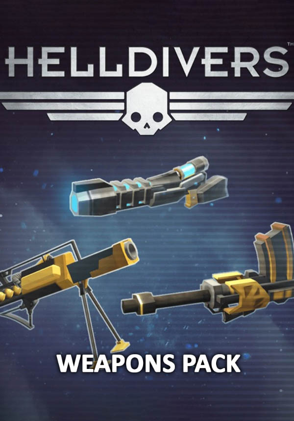 HELLDIVERS™ - Weapons Pack (для PC/Steam) | Купить настольную игру в магазинах Hobby Games