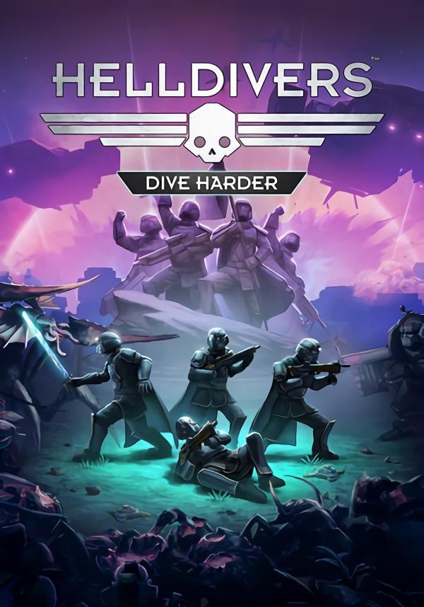 HELLDIVERS™ Dive Harder Edition (для PC/Steam) | Купить настольную игру ...