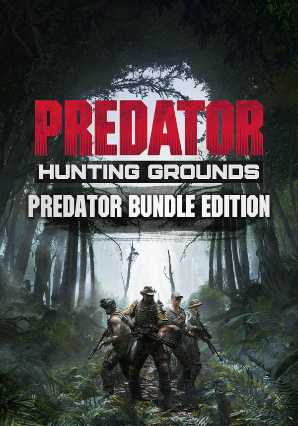 Predator: Hunting Grounds - Predator Bundle Edition | Купить настольную ...