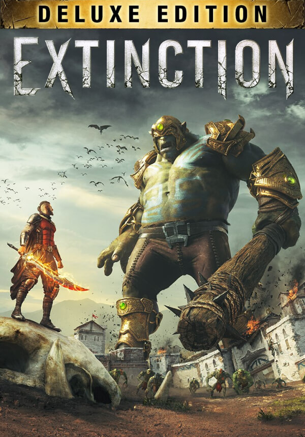 Extinction: Deluxe Edition (для PC/Steam) | Купить настольную игру в магазинах Hobby Games