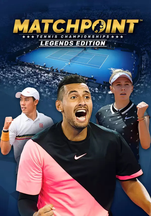 Matchpoint - Tennis Championships: Legends Edition (для PC/Steam ...