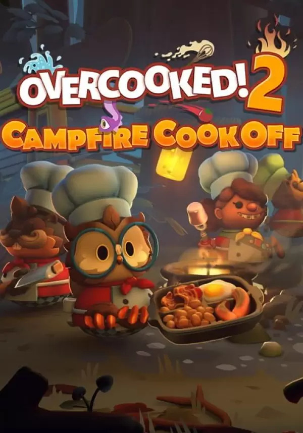 Купить Overcooked! 2 - Campfire Cook Off (для PC/Steam) в магазине ...
