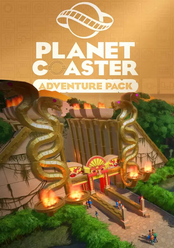 Planet Coaster - Adventure Pack (для PC, Mac/Steam) | Купить настольную ...