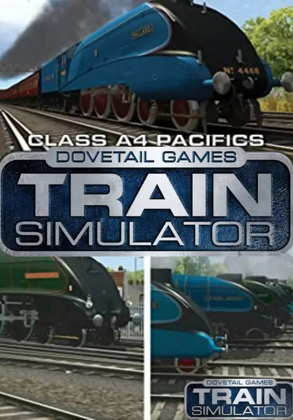 Купить Train Simulator: Class A4 Pacifics Loco Add-On (для PC/Steam) в ...