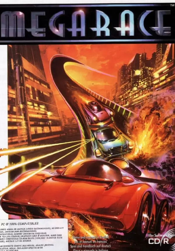 MegaRace 1 (для PC/Steam) | Купить настольную игру в магазинах Hobby Games