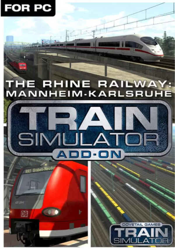 Train Simulator: The Rhine Railway: Mannheim - Karlsruhe Route Add-On ...