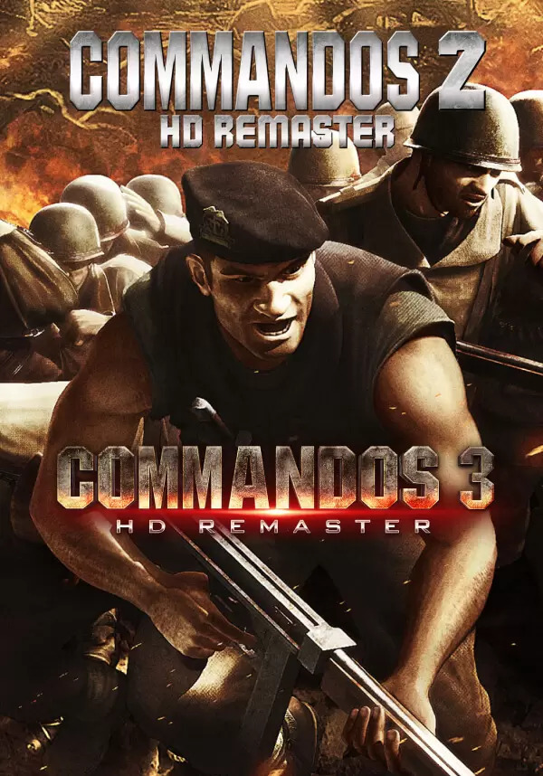 Commandos 2 & 3 - HD Remaster Double Pack (для PC/Steam) | Купить настольную игру в магазинах ...