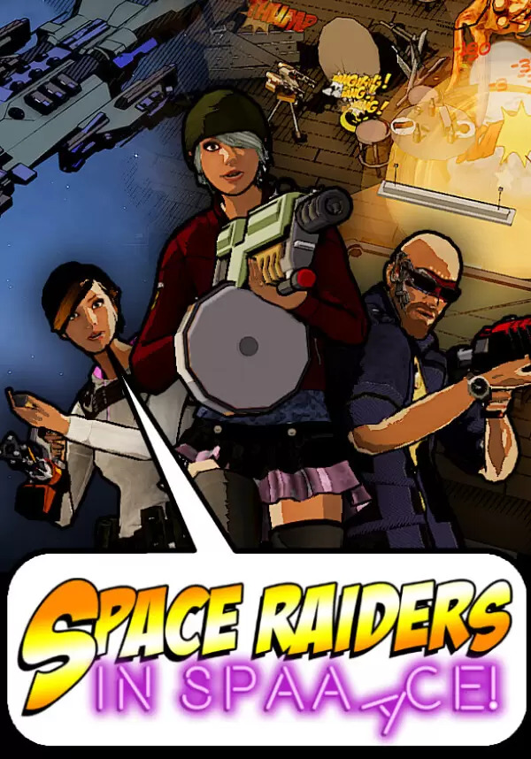 Купить Space Raiders in Space (для PC/Steam) в магазине Hobby Games