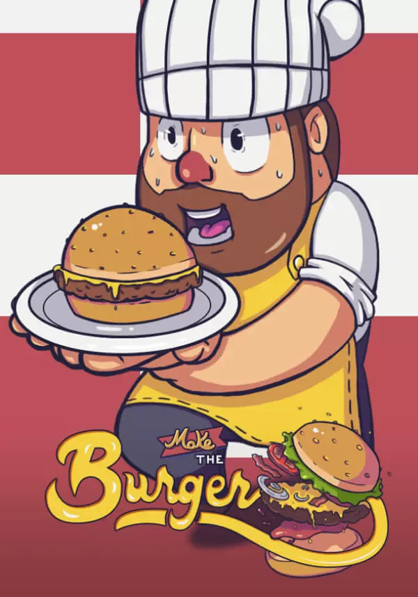 Купить Make the Burger (для PC/Steam) в магазине Hobby Games