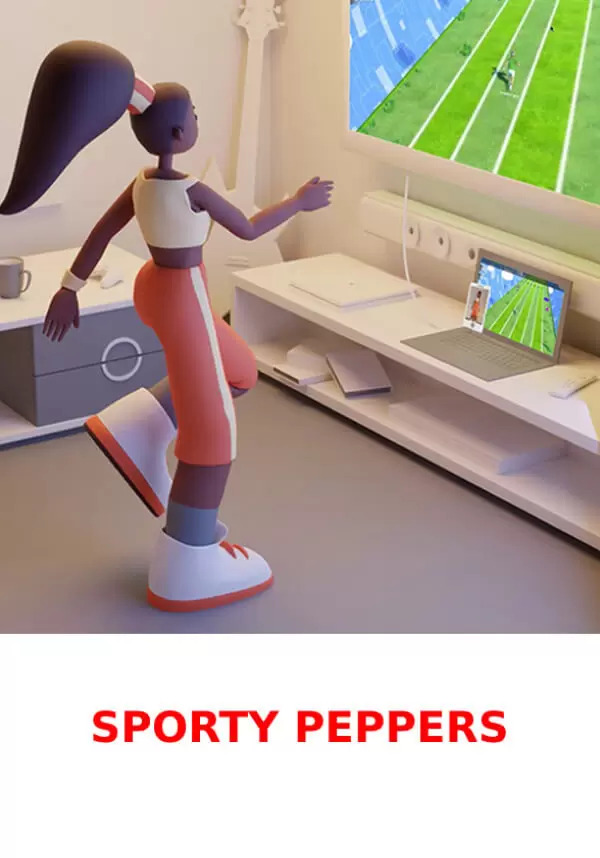 Купить Sporty Peppers (для PC, Mac/Steam) в магазине Hobby Games