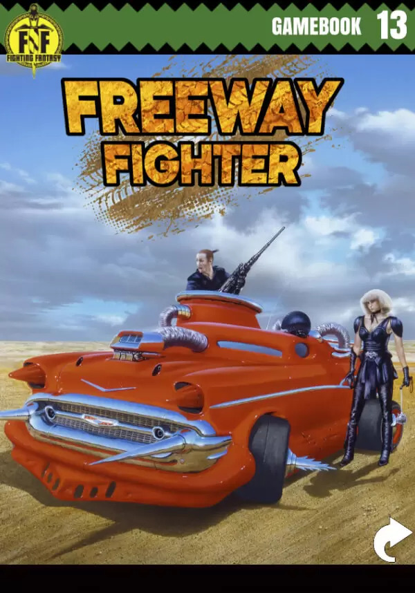 Freeway Fighter (Fighting Fantasy Classics) (для PC, Mac/Steam ...