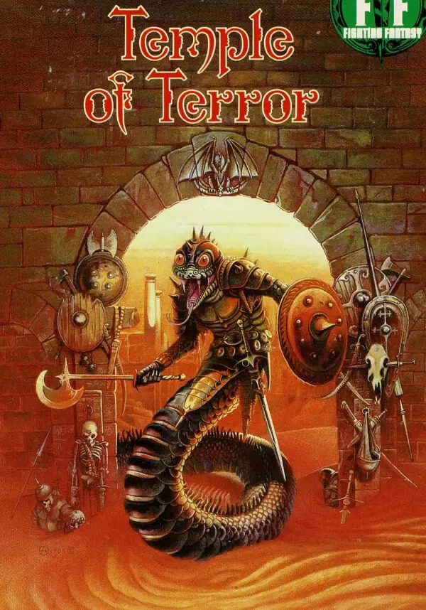 Temple of Terror (Fighting Fantasy Classics) (для PC, Mac/Steam ...