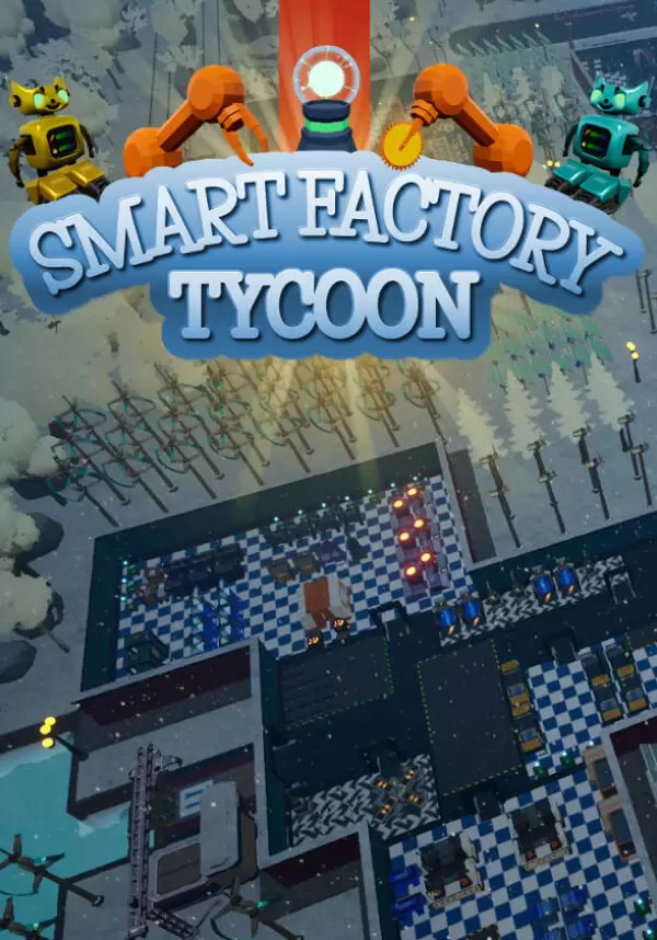Купить Smart Factory Tycoon (для PC/Steam) в магазине Hobby Games